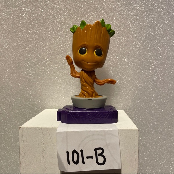 Marvel | Toys | Marvel Studios Heroes Potted Groot 5 220 Mcdonalds ...